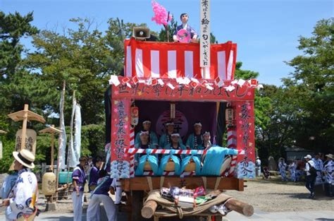 令和元年度曳山行事 将軍野三区 土崎神明社
