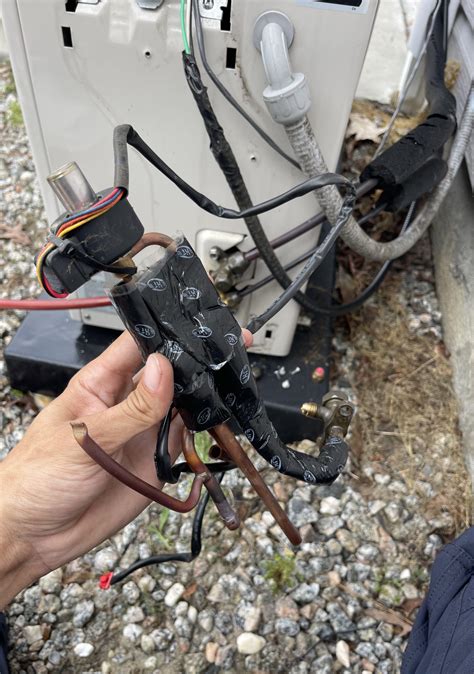 I Had To Replace A Eev Today For The First Time Ever R Hvac