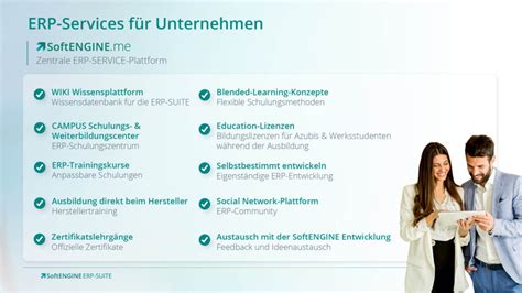 Alles Zu Den Softengine Erp Services