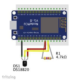 IoT Made Simple Monitoring Temperature Anywhere Projetos arduino Esquemas eletrônicos