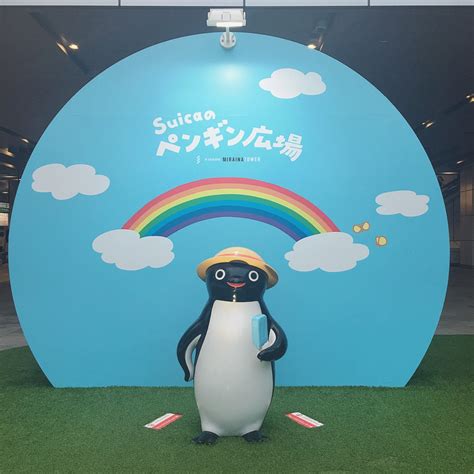 “สวนเพนกวิน Suica” จุดนัดพบแห่งใหม่ที่ชินจุกุ Suicas Penguin Park