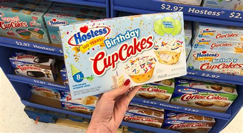 Hostess Limited Edition Mermaid Cupcakes Spotted At Walmart