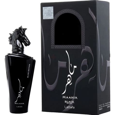 Lattafa Maahir Black Edition Edp For Men And Women Arogga Beauty Store