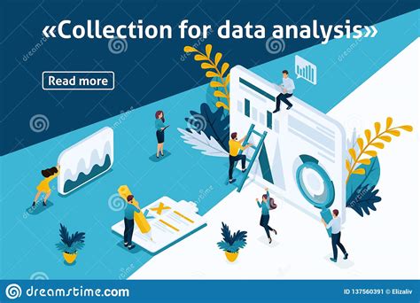 Article Isometry Innovation For Business Solutions Stock Vector