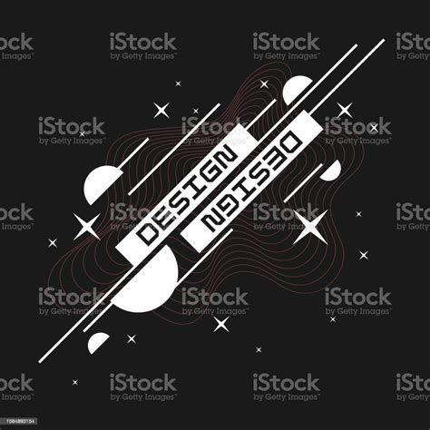 간단한 요소가 있는 추상적인 배경입니다 기하학적 요소와 모양으로 구성된 이미지입니다 0명에 대한 스톡 벡터 아트 및 기타 이미지 0명 개념과 주제 광고 Istock