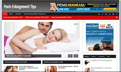 Premade Vaginal Tightening Blog With Powerful Theme