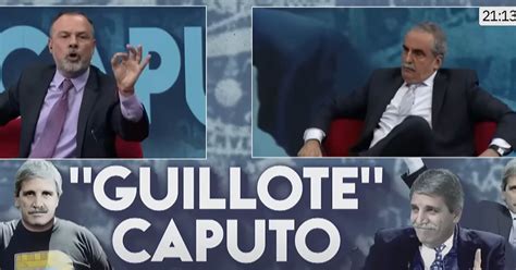 Fuerte Cruce En Vivo Entre Guillermo Moreno Y Gustavo Sylvestre Infobae