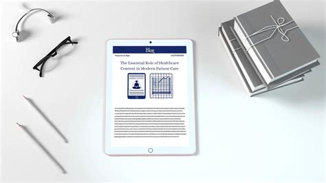 The Essential Role Of Healthcare Content In Modern Patient Care — Write