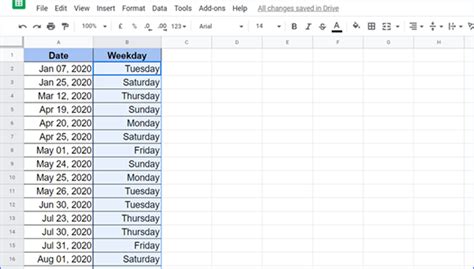 How To Highlight Weekends In Google Sheets Excelnotes