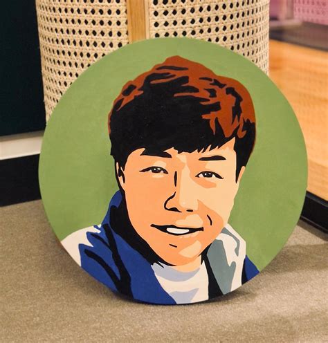 가족사진을 빈티지 팝아트 초상화 4작품으로 만드려는 수강생의 첫번째 인 마이 아트 In My Art Facebook