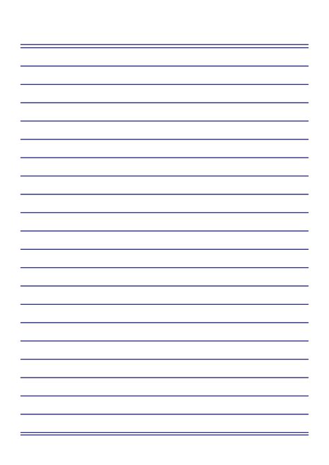 Print Blank Paper