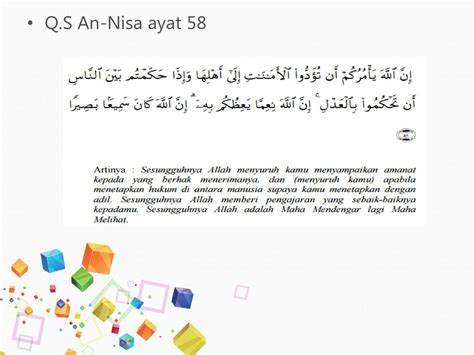 Detail Surat An Nisa Ayat 58 Koleksi Nomer 40
