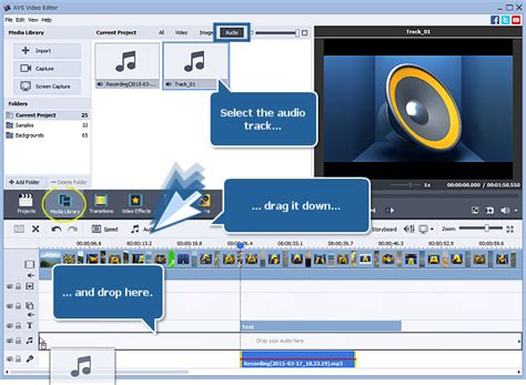 how to create a slideshow using avs video editor