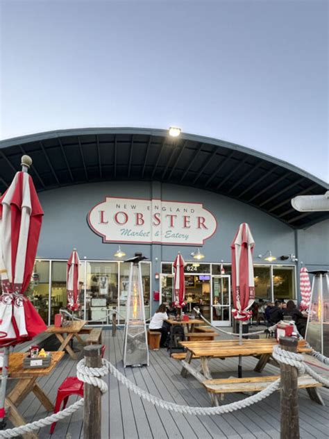 New England Lobster Market And Eatery In Burlingame Ca Review