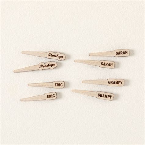 Custom Name Cribbage Pegs Board Games Uncommon Goods
