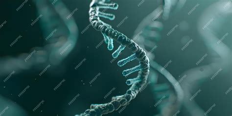 Premium Photo Using Advanced Technology To Correct Mutations And