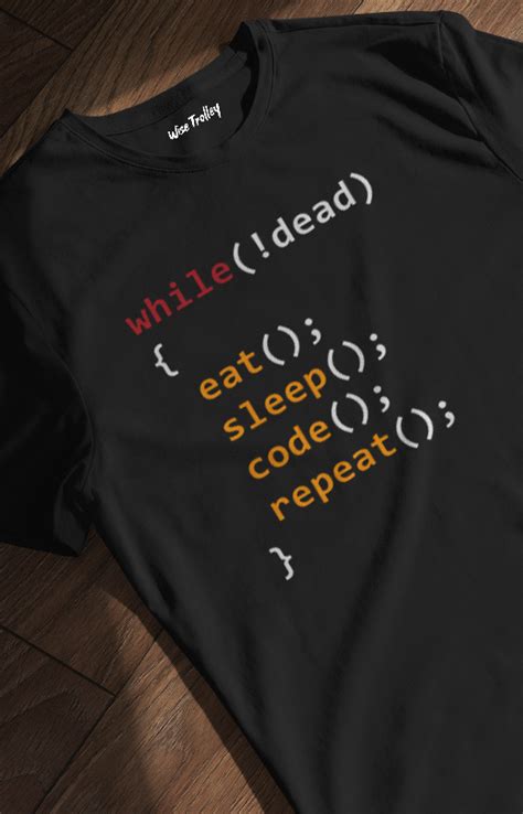 Eat Sleep Code Repeat T Shirt
