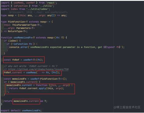 为什么别人的 hooks 里面有那么多的 ref im geek开发者社区 移动开发者社区 开源社区 im geek官网