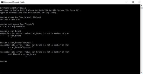 Scala Controlling Visibility Of Constructor Fields GeeksforGeeks