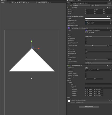 Case 1284920 Sprite Shape Controller Doesnt Update Collider Correctly Unity Engine Unity