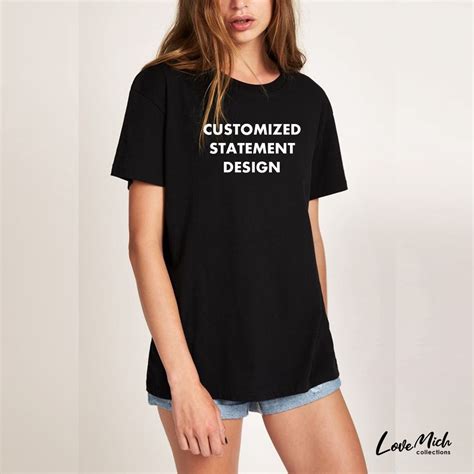 Plus Size Xl Women Croptop For Customized Statement Only By