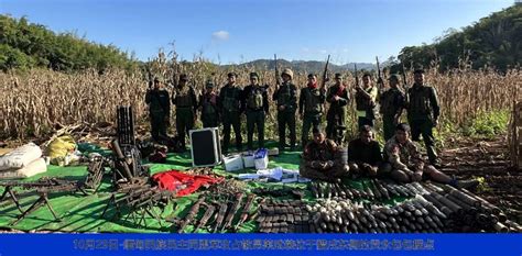 မြန်မာအမျိုးသားဒီမိုကရက်တစ် မဟာမိတ်တပ်မတော်ကိုးကန့် Mndaa မှ မုံးကိုး ၊လားရှိုး နှင့် ကိုးကန့