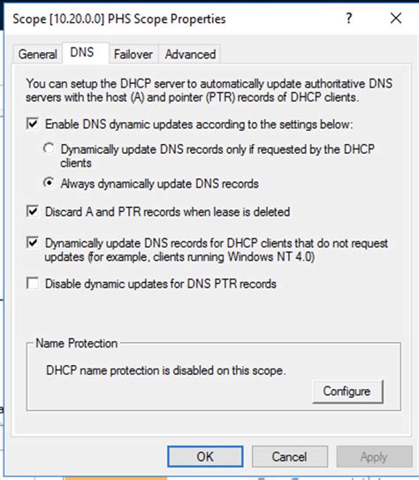 Dhcp Dns Event Id 20322 Networking Spiceworks Community