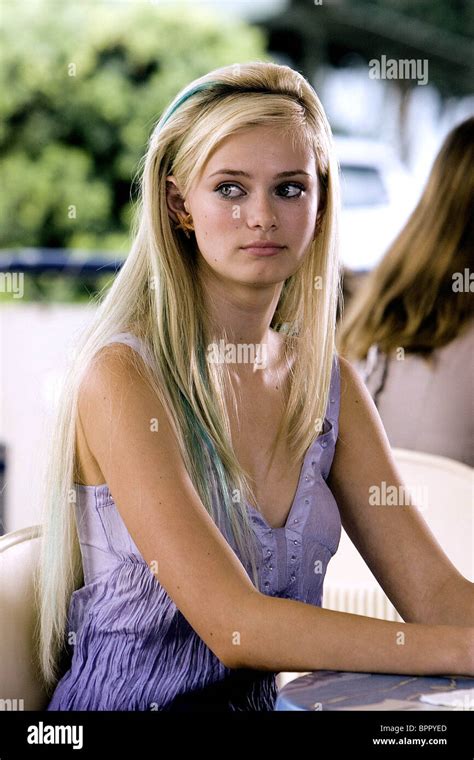 Sara Paxton Aquamarine Stock Photo Royalty Free Image Alamy