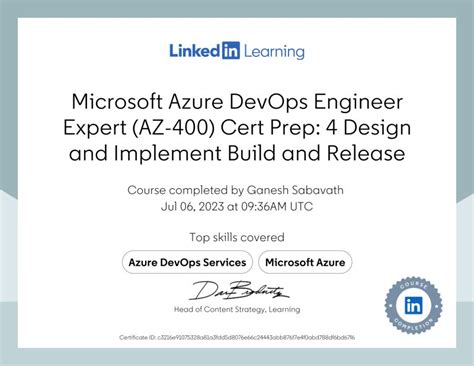 Ganesh Sabavath On Linkedin Certificate Of Completion