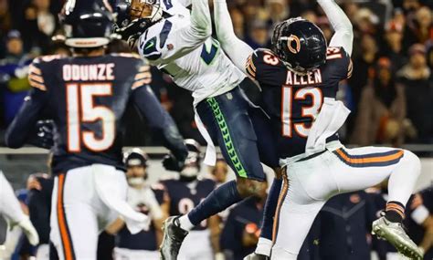 Chicago Bears Score And Recap Week 17 Seahawks 6 Bears 3 Game