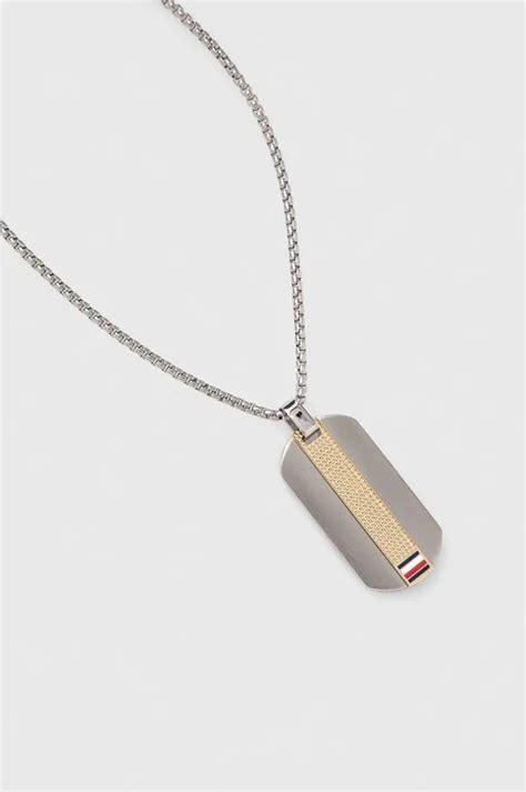 Náhrdelník Tommy Hilfiger pánsky | ANSWEAR.sk