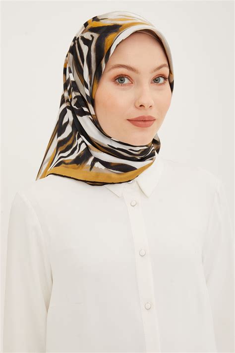Armine Denali Silk Hair Wrap 6 Hijabplanet Co