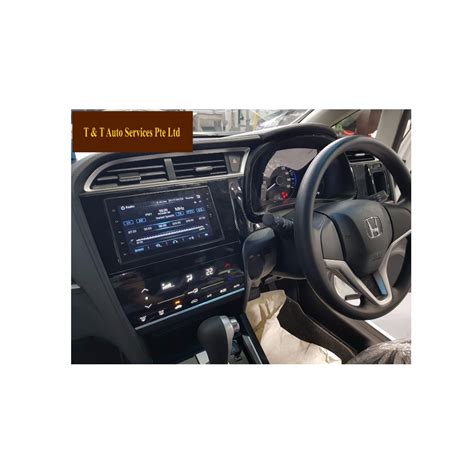 Honda Shuttle Fitted With Oem Headunit No More Ugly Garnish Car