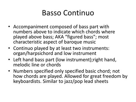 Ppt Baroque Period Powerpoint Presentation Free Download Id9399676