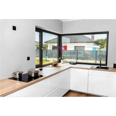 Upvc Corner Glass Window At Rs 475sq Ft Upvc Window In Hyderabad