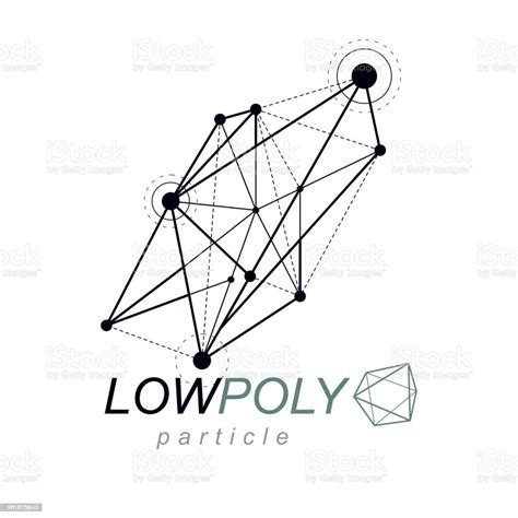 추상적인 벡터 기하학적 형태 3 차원 모양입니다 통신 기술 현대 상징 0명에 대한 스톡 벡터 아트 및 기타 이미지 0명 3차원 형태 가장자리 Istock