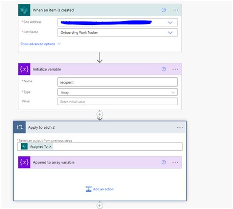 solved flow success but not receiving and email power platform