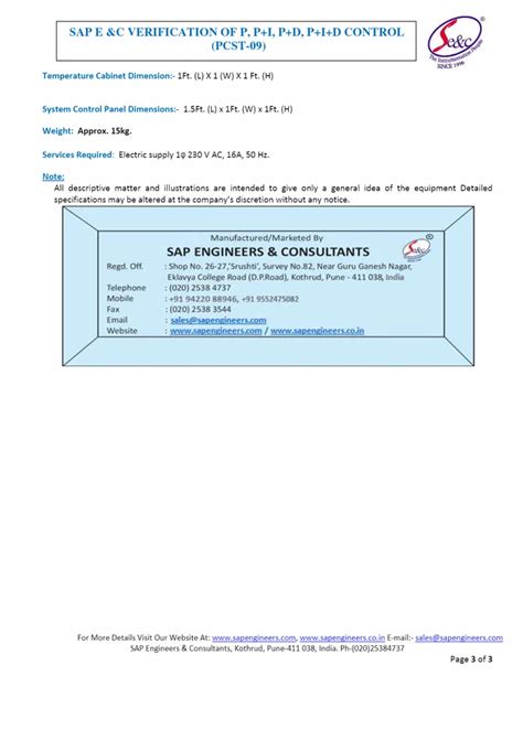 Temperature Sensor Trainer At Rs 50000 Unit Sensor Trainer Kit In Pune Id 10918368812