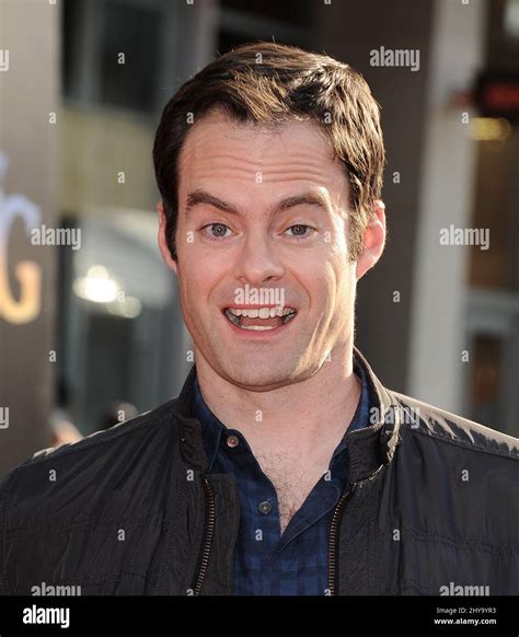 Bill Hader Attending The Premiere Of The Bfg In Los Angeles Stock