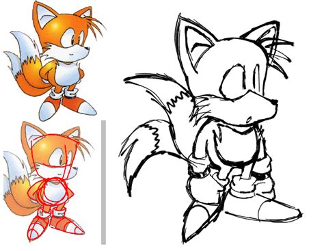 Tails Doodles By Bastian95 On Newgrounds