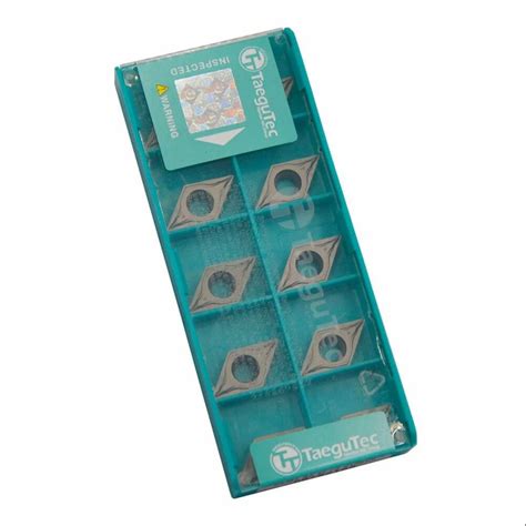 Straight Shank DCMT 11T304 CARBIDE INSERT TAEGUTEC For CNC Machine At 200 Piece In Mumbai