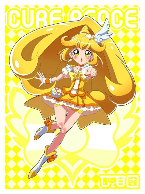 スマイルプリキュア キュアピース じと目団のイラスト Pixiv イラスト 東映アニメーション スマイルプリキュア