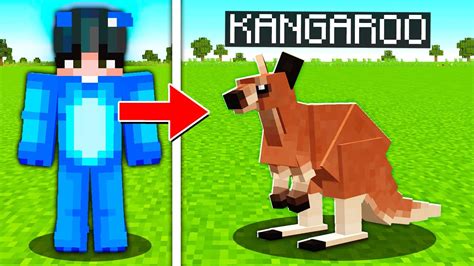 I Pranked My Friends As Secret Mobs In Minecraft Youtube