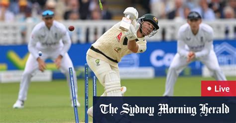 Ashes 2023 Second Test Live Updates Root Takes Two Wickets In An Over