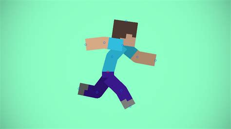 Minecraft Steve 4