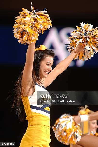 West Virginia Cheerleaders Photos And Premium High Res Pictures Getty