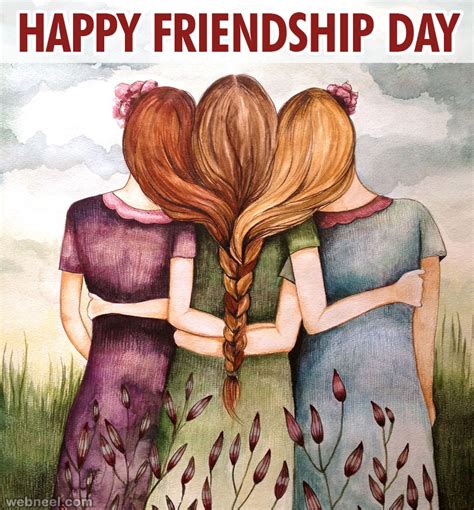 50 Beautiful Friendship Day Greetings Messages Quotes And Wallpapers
