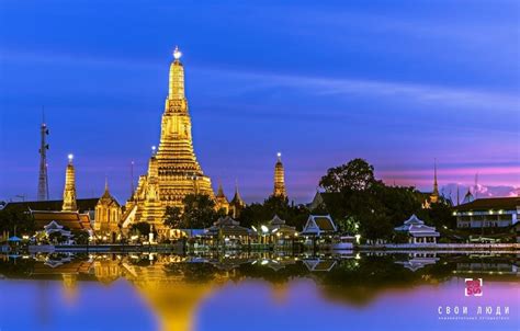 Пляжи Ко Чанга и тайны города Ангелов Туроператор Свои люди Bangkok