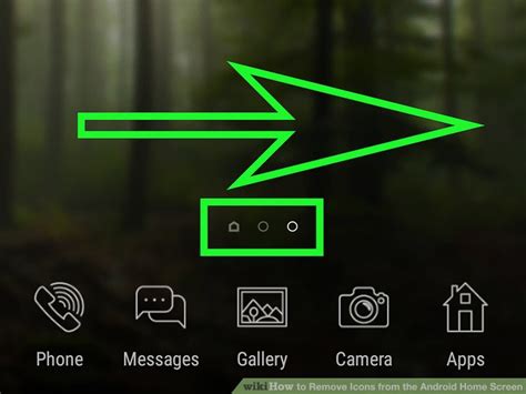 Ways To Remove Icons From The Android Home Screen