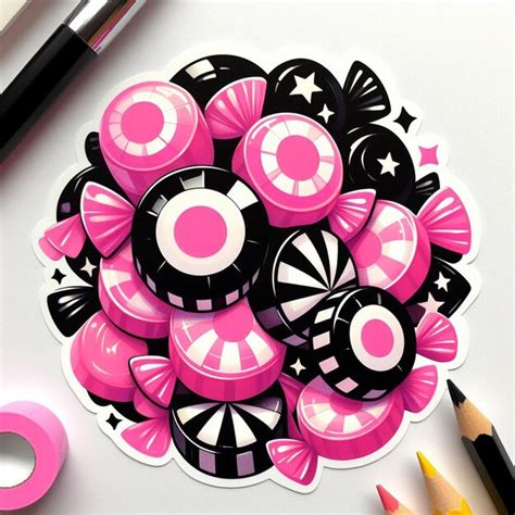 Premium Photo Sweets Candy